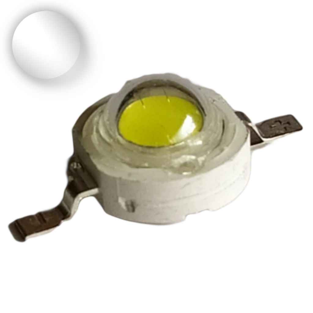 LED 1W Montaje superficial Color Blanco – Sieeg Ingeniería