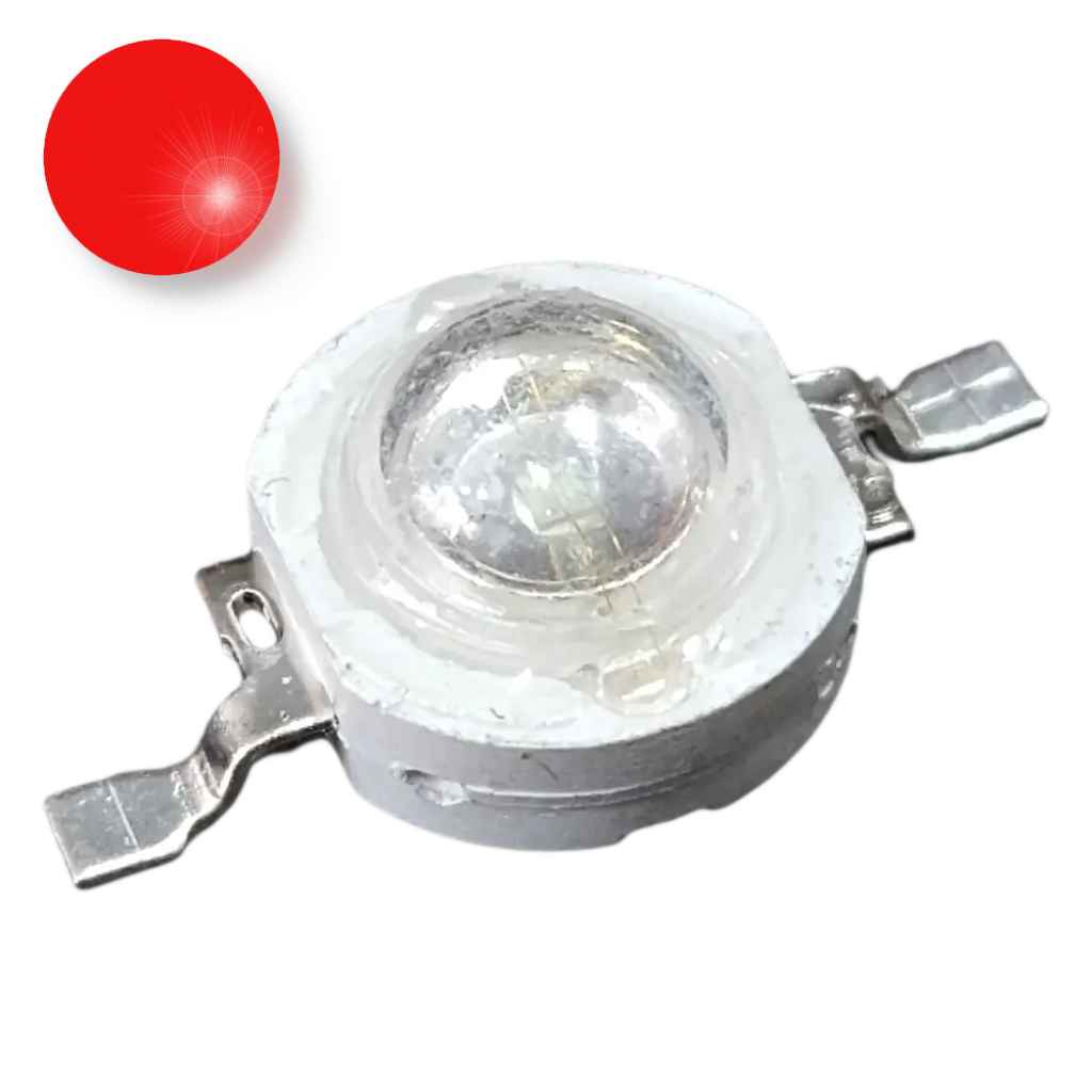 LED 1W Montaje superficial Color Rojo – Sieeg Ingeniería