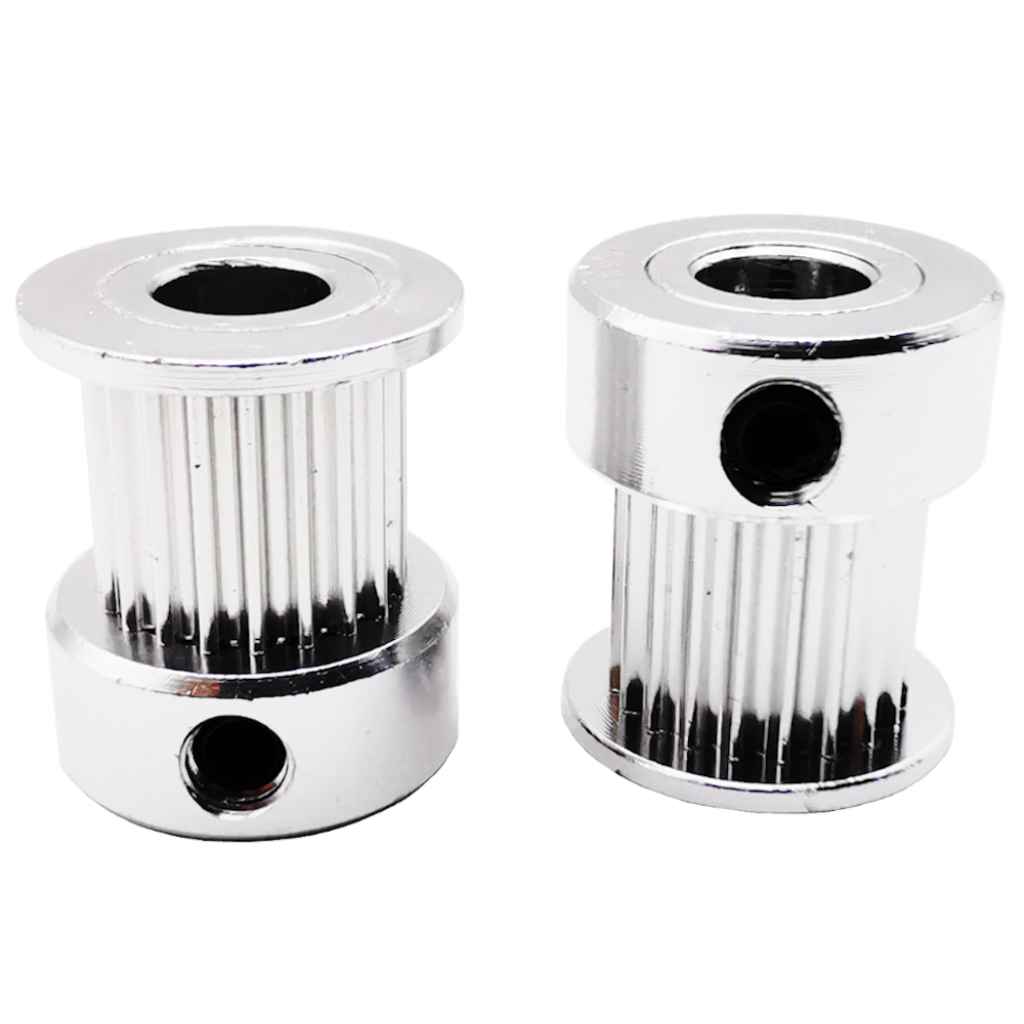 Polea Dentada GT2 20 6.35mm – Sieeg Ingeniería