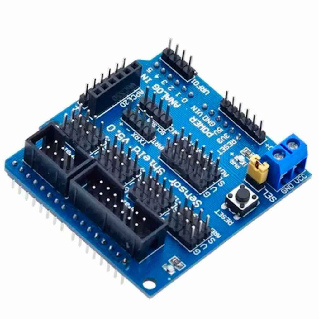 Módulo Expansion Sensor Shield v5.0 Compatible con Arduino R3 – Sieeg Ingeniería