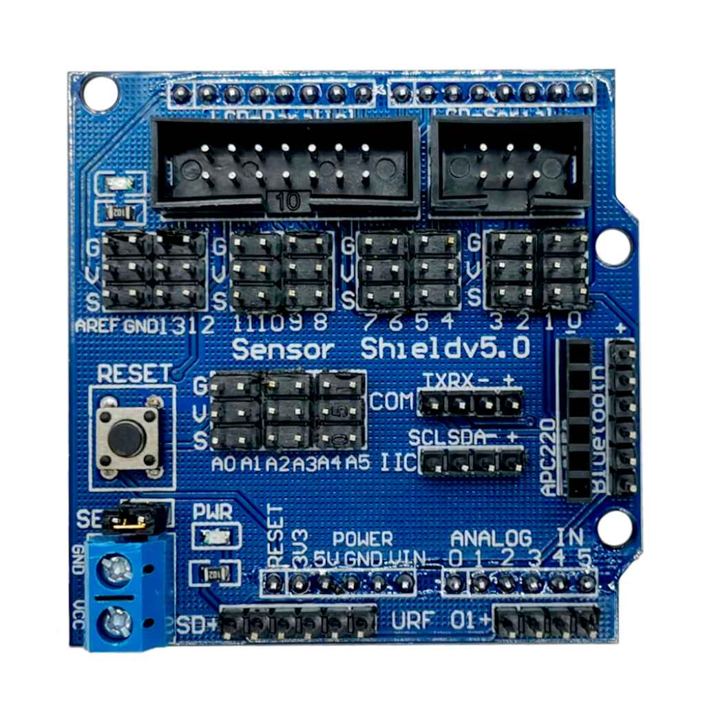 Módulo Expansion Sensor Shield v5.0 Compatible con Arduino R3 – Sieeg ...