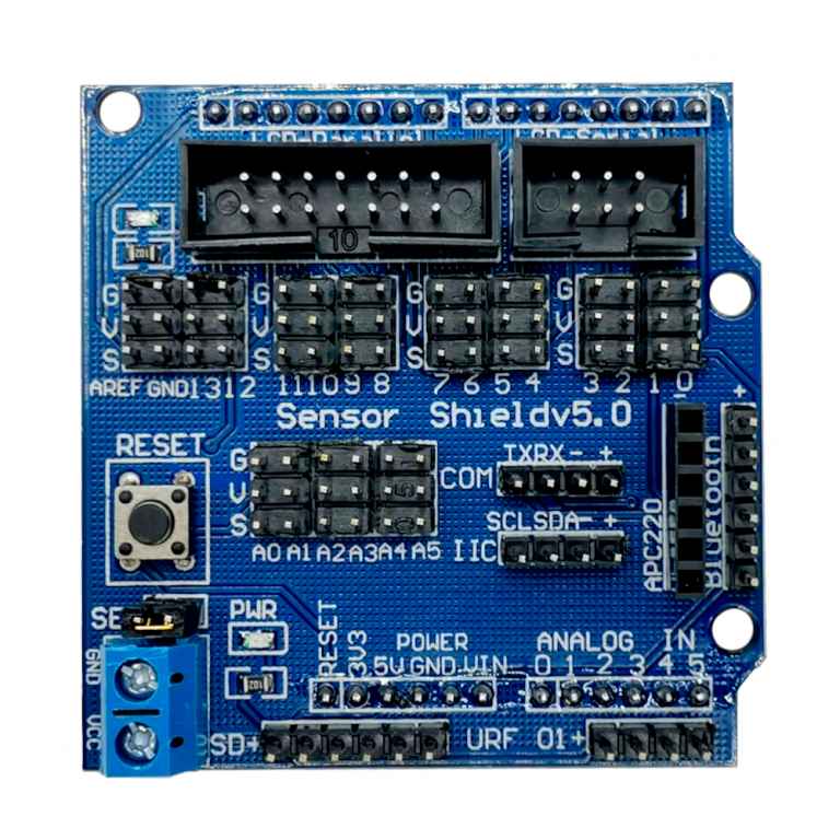 Módulo Expansion Sensor Shield v5.0 Compatible con Arduino R3 – Sieeg ...