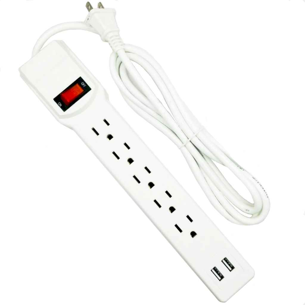 Multicontacto con Conexion USB 125V 10A Max – Sieeg Ingeniería