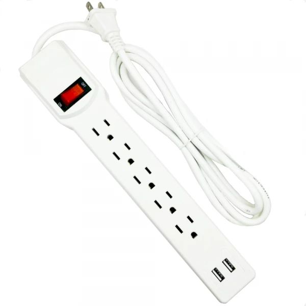 Multicontacto con Conexion USB 125V 10A Max – Sieeg