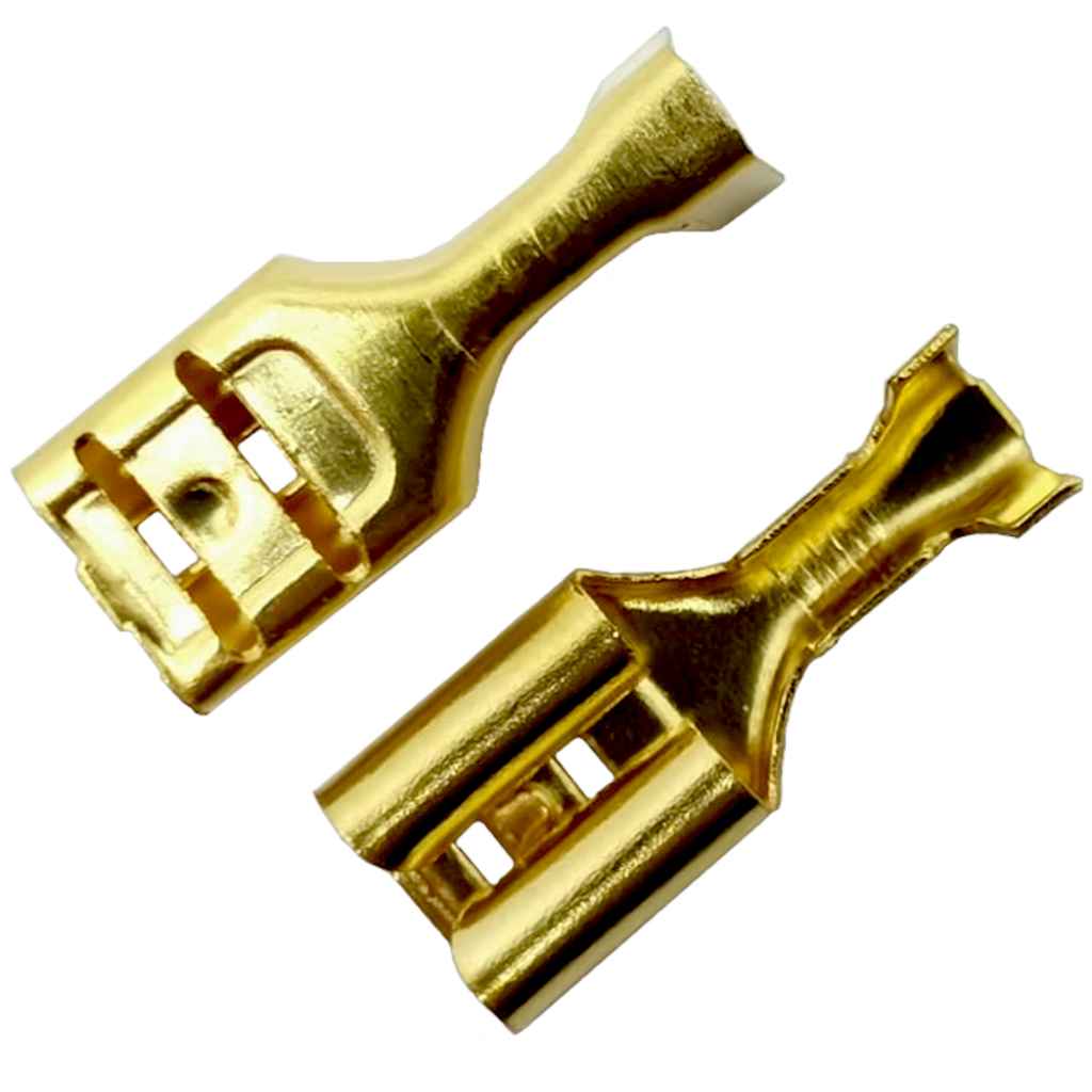 Terminal Tipo Faston D1-L 1/4″ Hembra – Sieeg Ingeniería