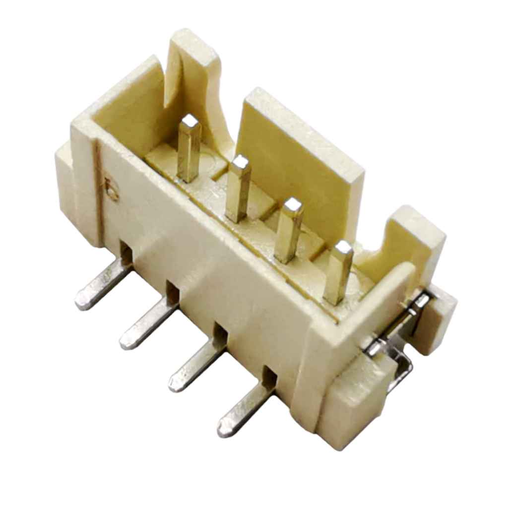 Conector JST XH2.54mm Vertical 4 Pines – Sieeg Ingeniería
