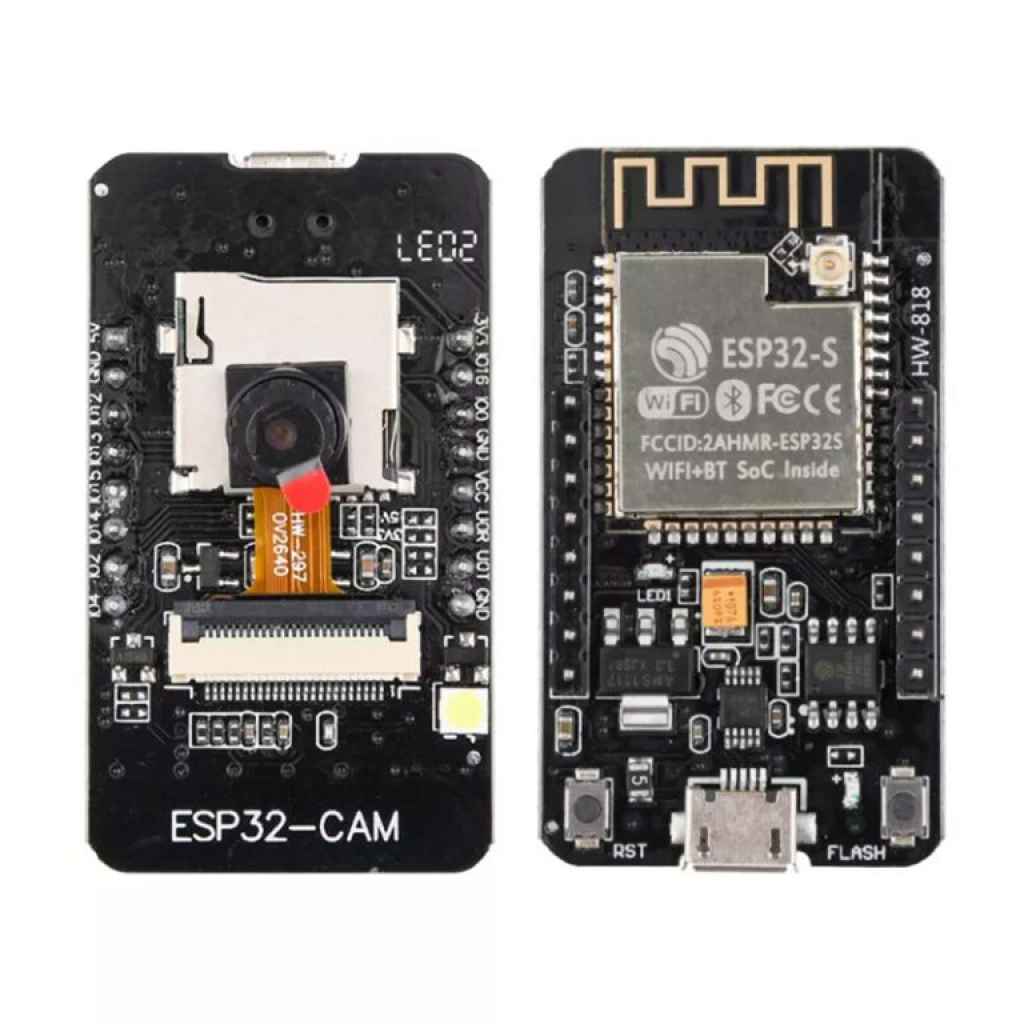 Módulo Esp32-Cam OV2640 CH340 WiFi Bluetooth – Sieeg Ingeniería