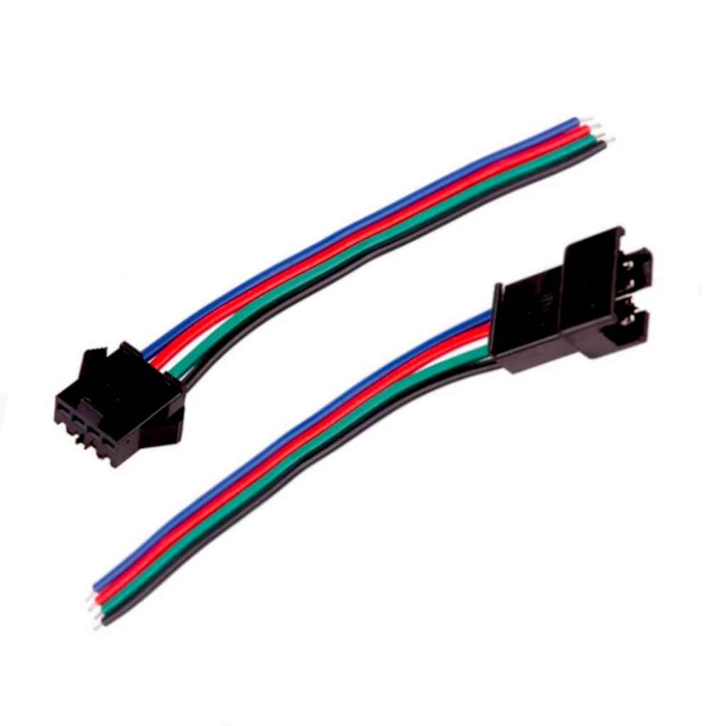 Conector JST 4 pines con cable 2.54mm/ 15cm. – Sieeg Ingeniería