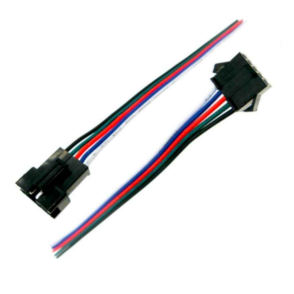 Conector JST 5 pines con cable 2.54mm/ 15cm. – Sieeg Ingeniería
