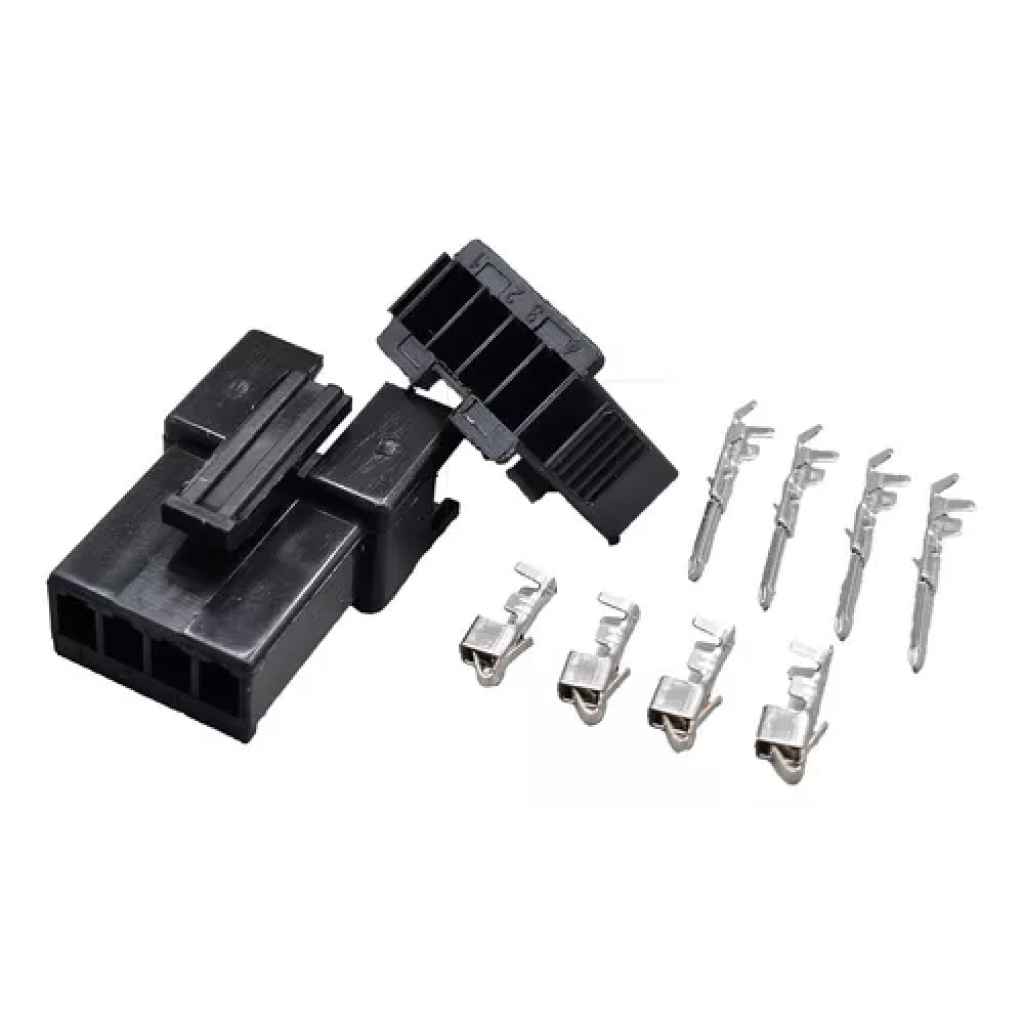 Conector JST 4 pines MH, Paso 100/2.54mm. – Sieeg Ingeniería