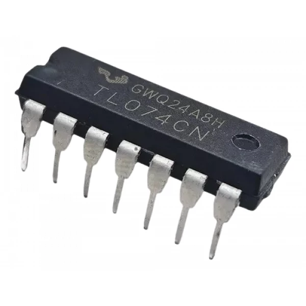 TL074 Amplificador operacional cuadruple. – Sieeg