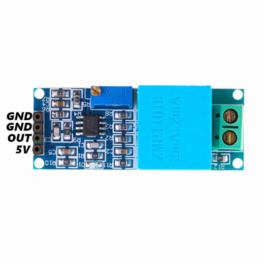 Módulo Sensor de Voltaje ZMPT101B – Sieeg Ingeniería