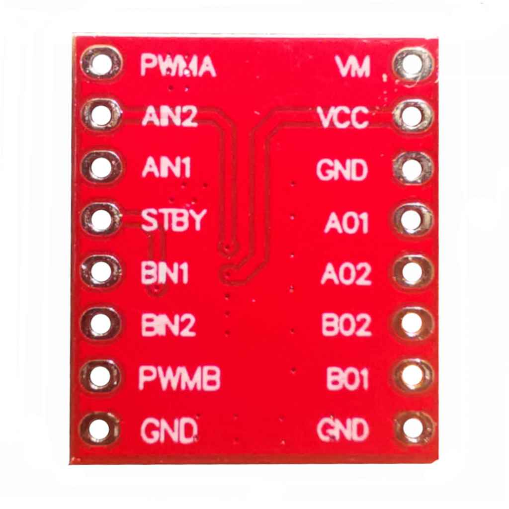 Módulo Driver Puente H TB6612FNG – Sieeg Ingeniería
