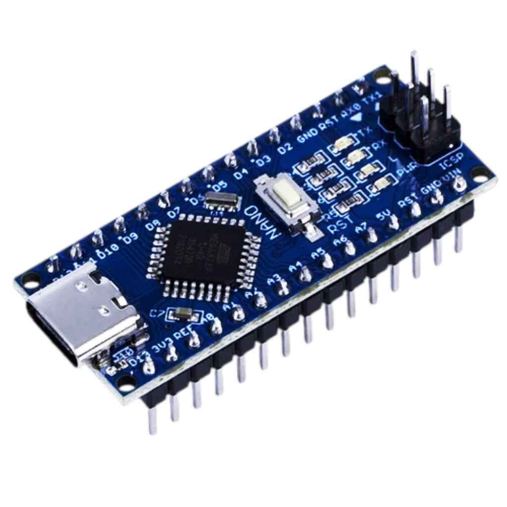 Nano V3.0 Atmega 328p Tipo C Pines Soldados – Sieeg Ingeniería
