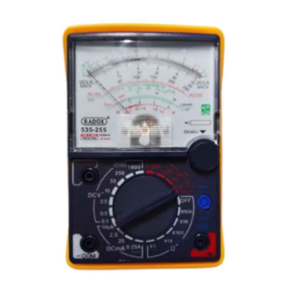 Multímetro Analógico de Alta Precisión – Sieeg Ingeniería