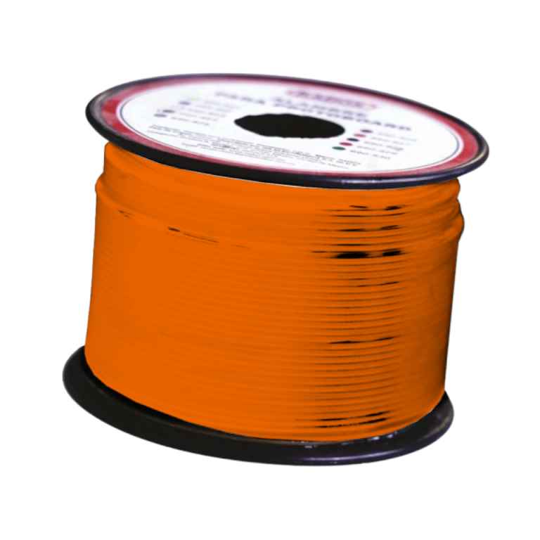 Alambre estañado color Naranja 26AWG 100% Cobre 1 metro – Sieeg Ingeniería