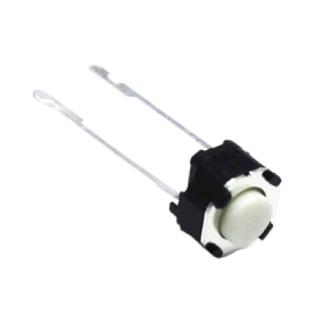Microswitch de 2 Patas Push Button Color Blanco – Sieeg Ingeniería